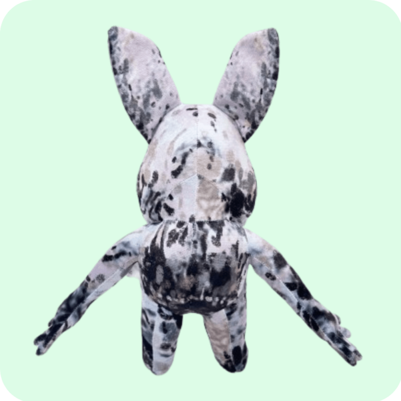 Monster Bunny Plush | Zoonomaly Plush