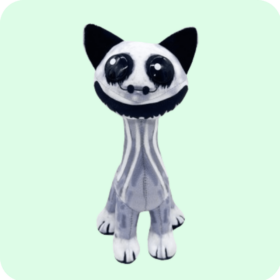Smile Cat Plush | Zoonomaly Plush